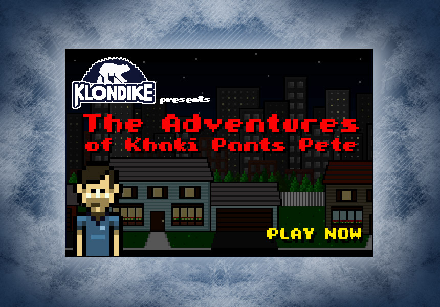 Klondike Video Game - greypixel
