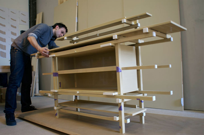 LEGO BUFFET - Studio Minale-Maeda