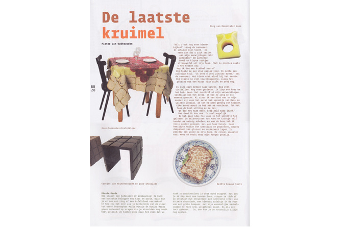 TABLE MANNERS IN BB AAN TAFEL 2009 - Studio Minale-Maeda
