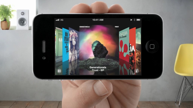 iPhone + iCloud TV - simon cassels