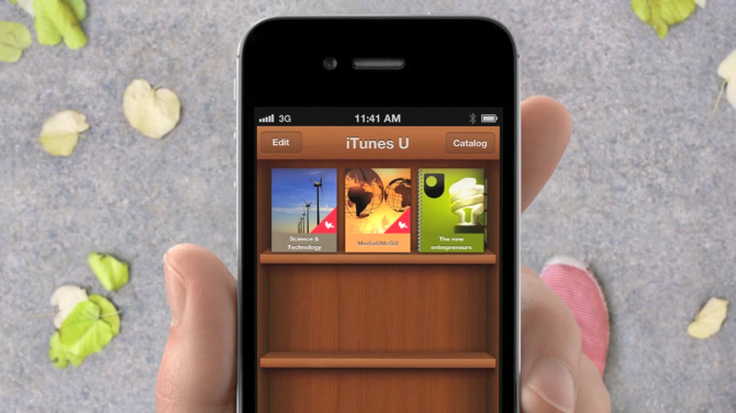 iPhone + iCloud TV - simon cassels