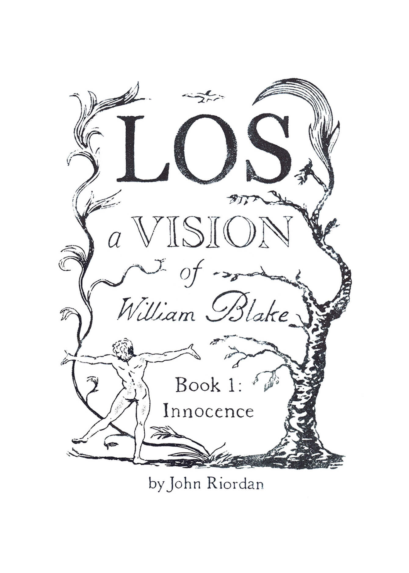 LOS, a Vision of William Blake - John Riordan
