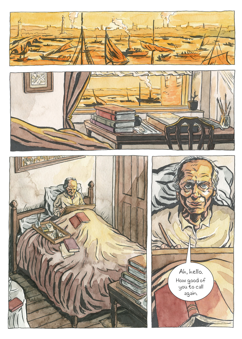 LOS, a Vision of William Blake - John Riordan