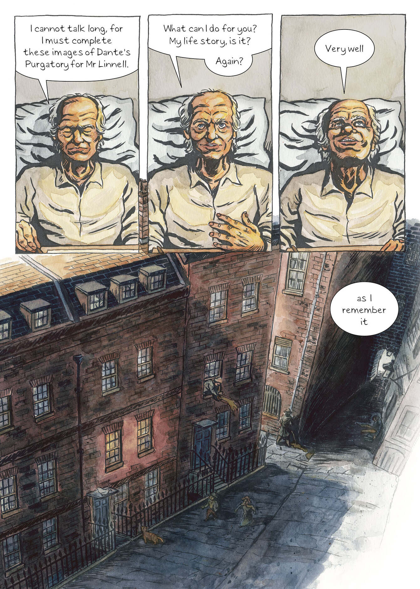 LOS, a Vision of William Blake - John Riordan