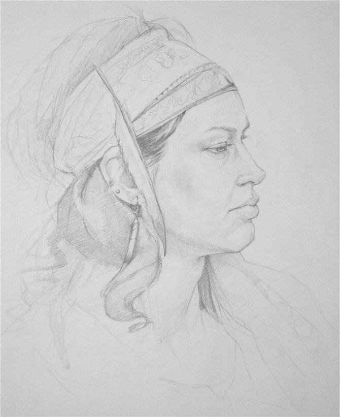 Graphite Portraits - Sydney Citrone‹