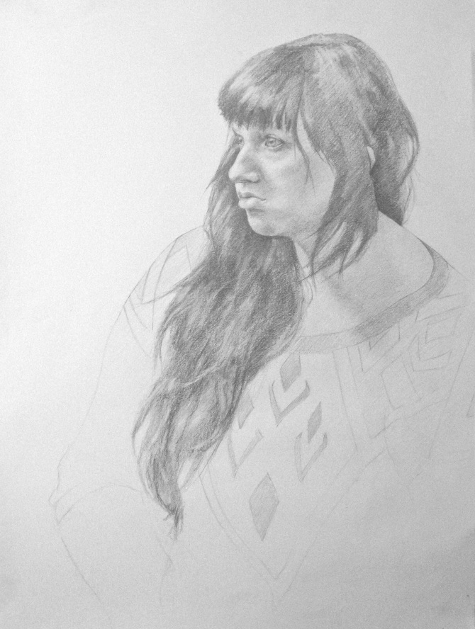 Graphite Portraits - Sydney Citrone‹