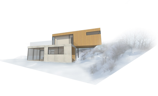 chalet - Manon Paquet