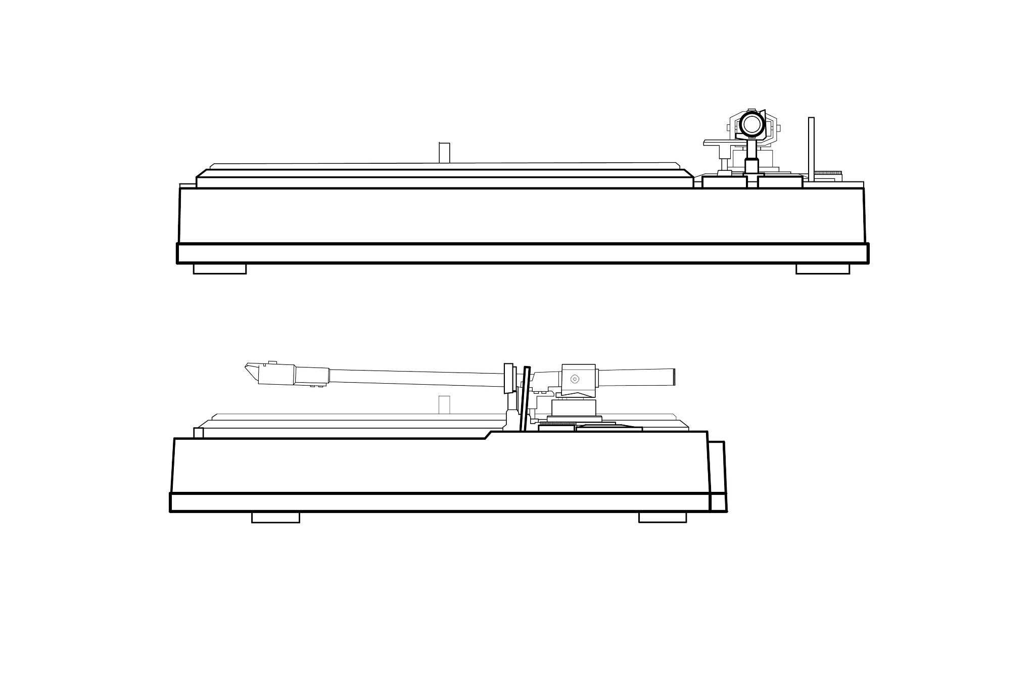 deconstructing : record player - miles stemper