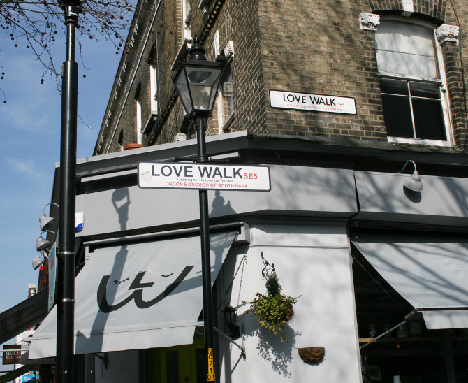 Love Walk Cafe Re-Design - Three Piece Suite