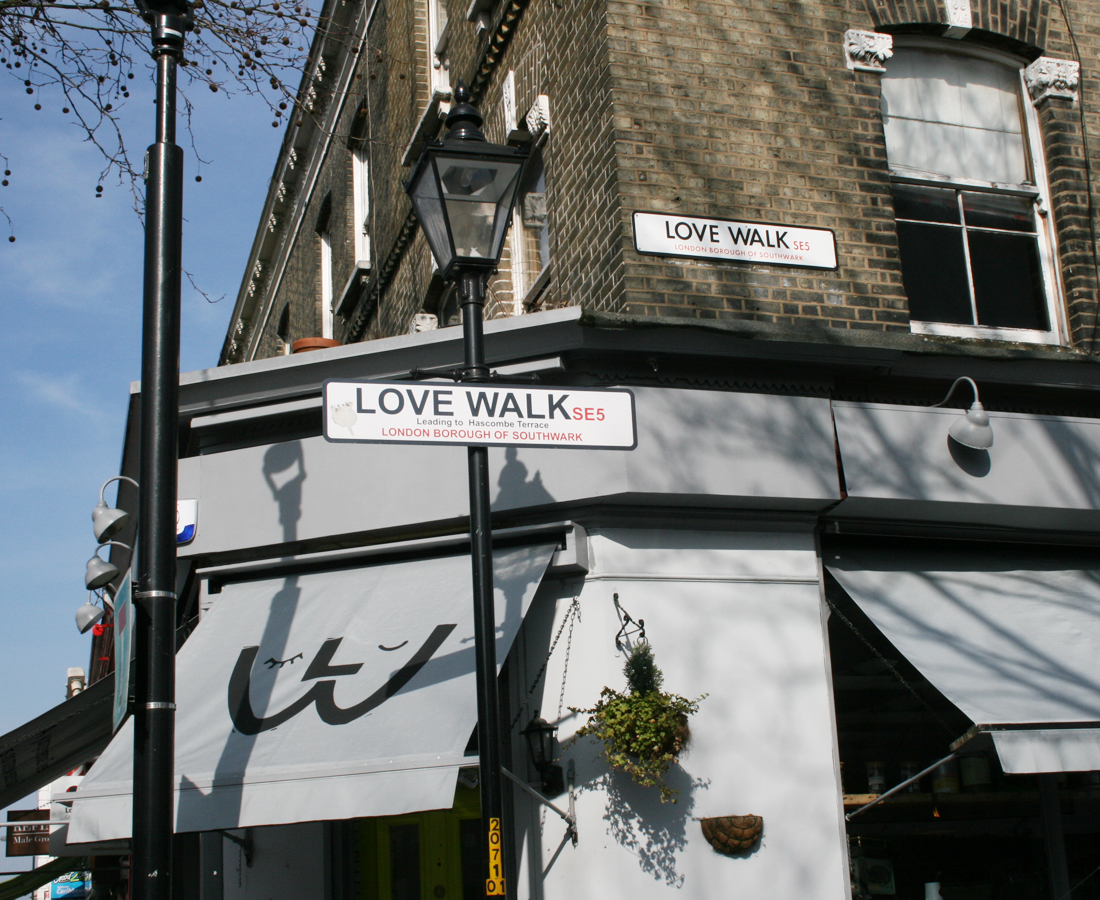 Love Walk Cafe Re-Design - Three Piece Suite