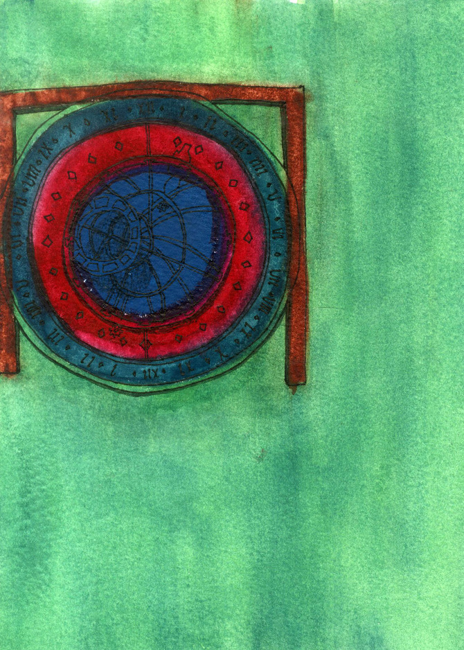 Travel Sketches - Therese Noonan