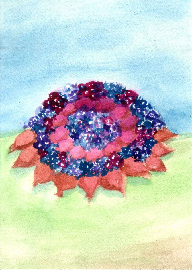 Travel Sketches - Therese Noonan