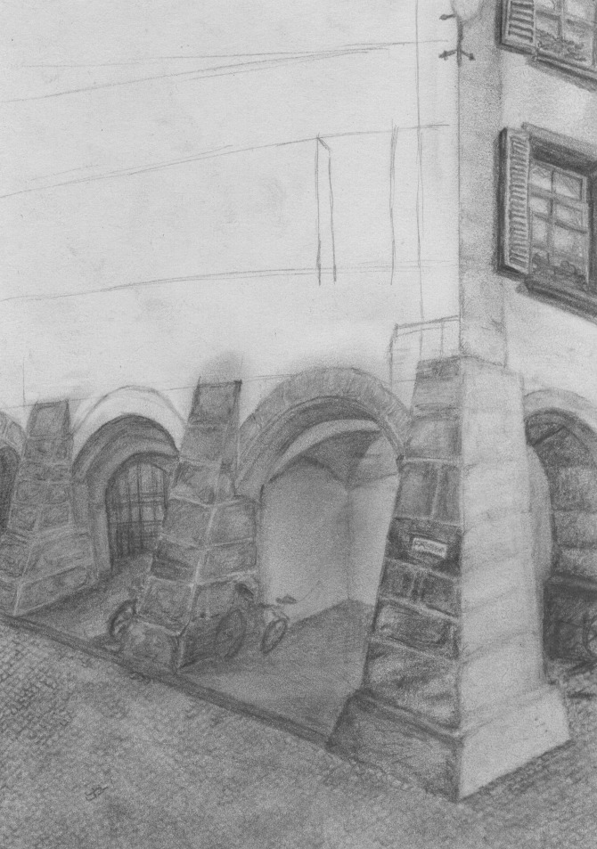 Travel Sketches - Therese Noonan