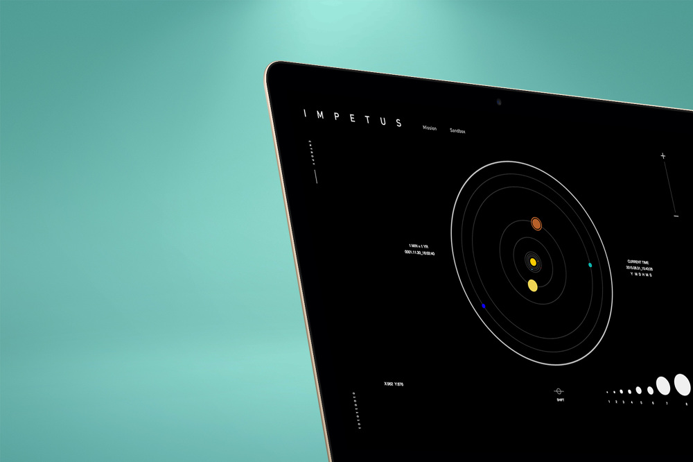 impetus.space - Matt Staib | Graphic Design