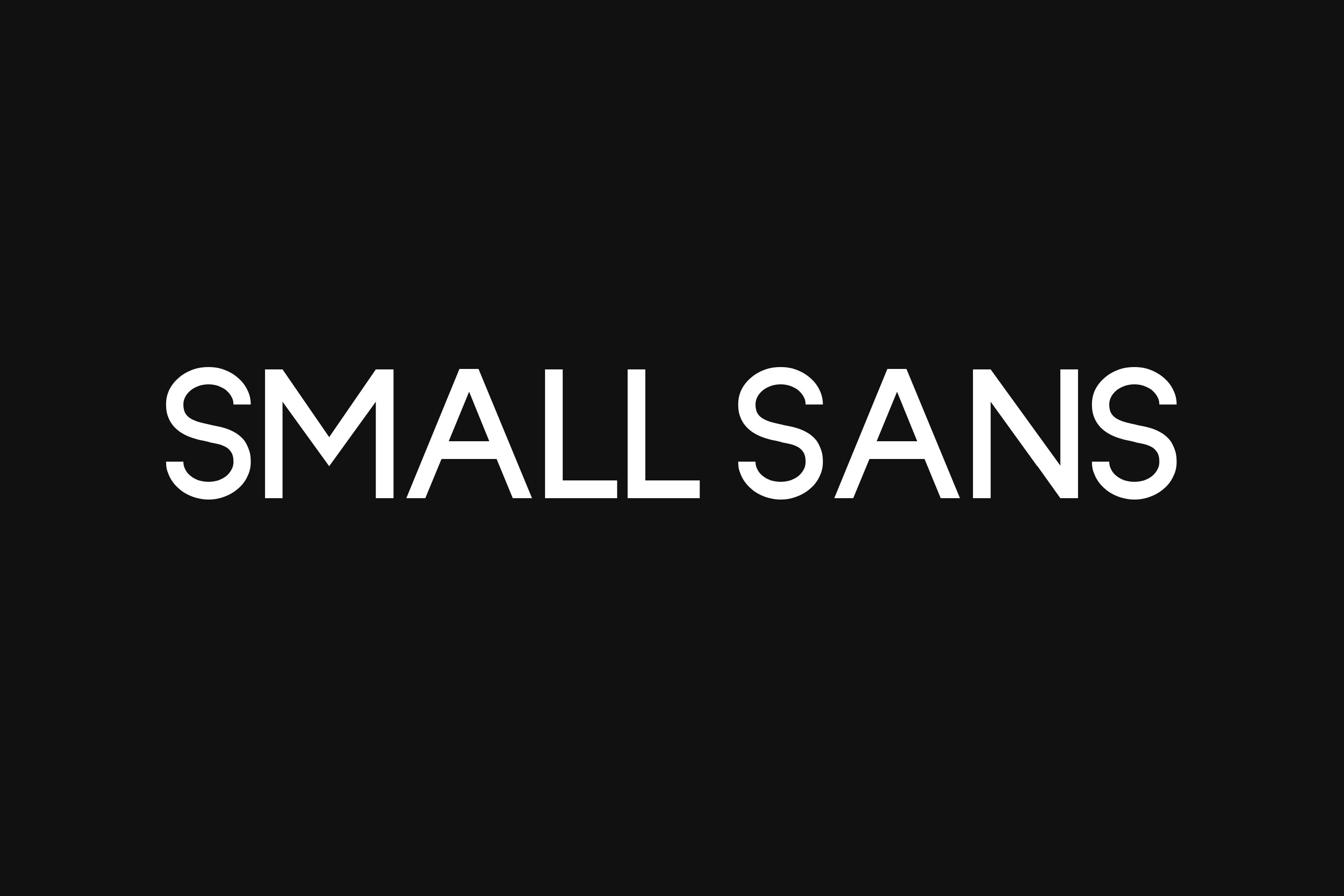 Small Sans - Joe Small Design