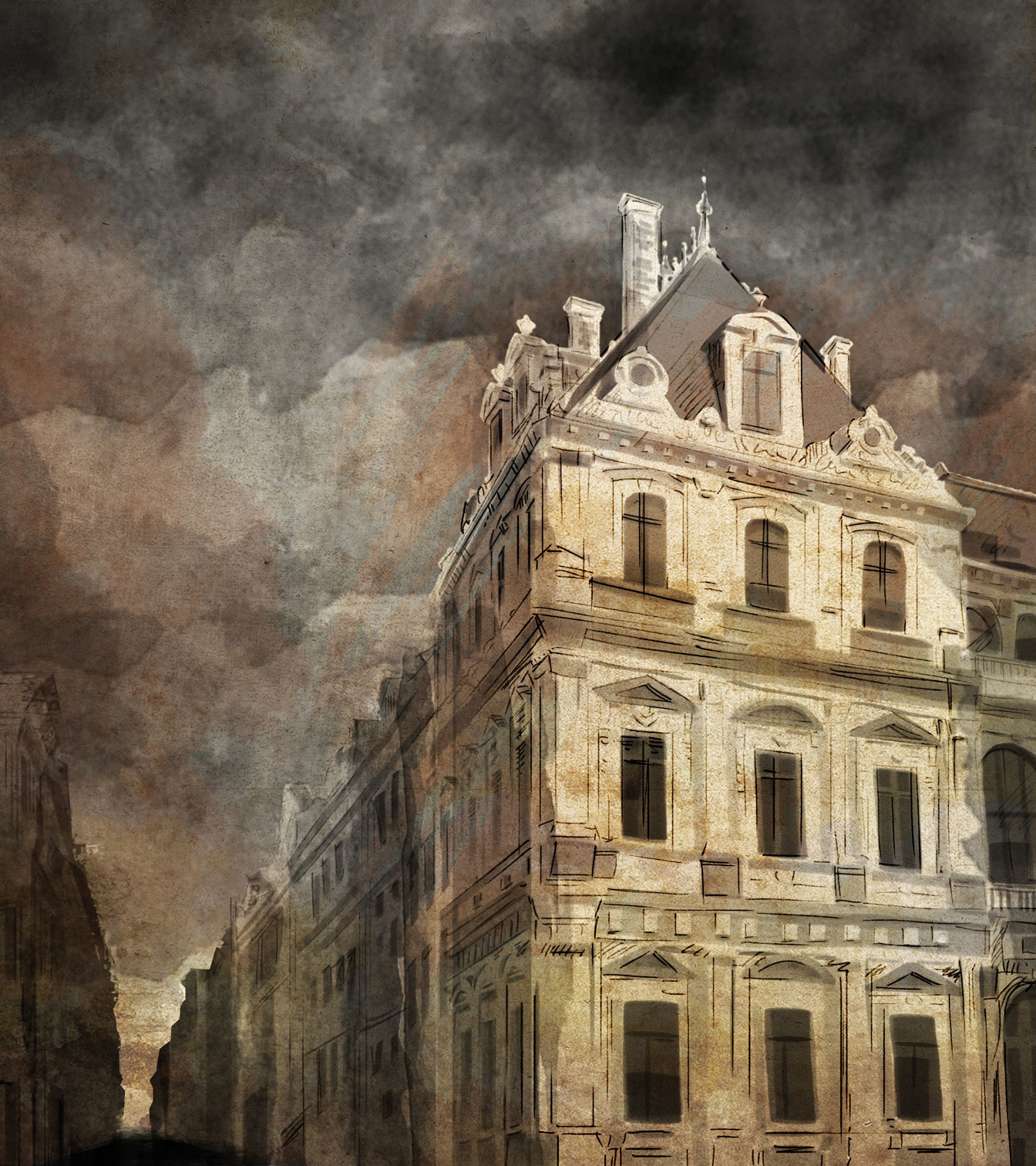 Les Miserables Illustrations - Carl Prater Design & Illustration