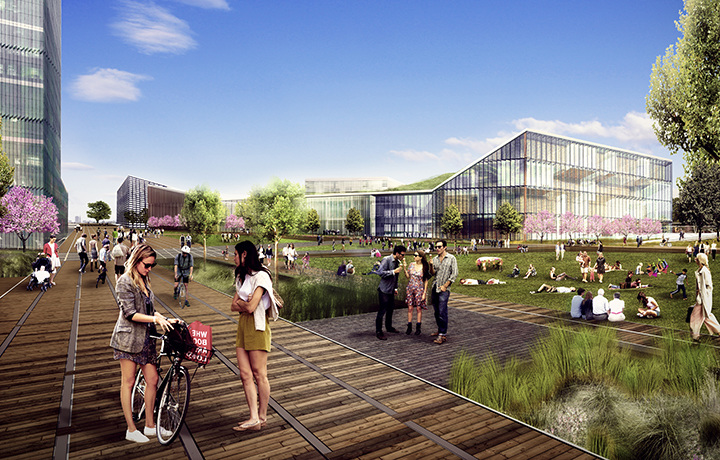 Berkeley Global Campus - Stand Ground