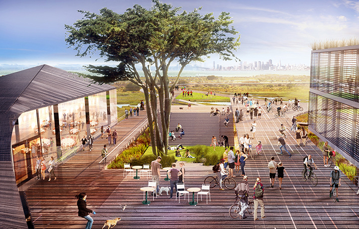 Berkeley Global Campus - Stand Ground