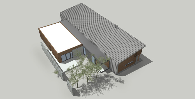 Streamside Residence - Erik Peterson Portfolio