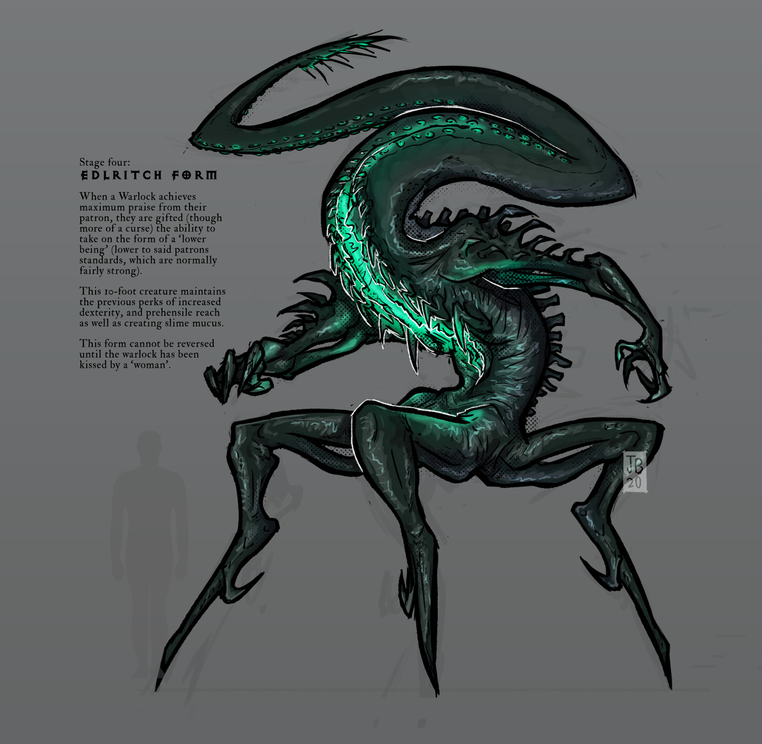Lovecraft Mythos and monsters - Jake Brennan