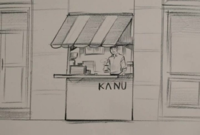 KANU: The smallest cafe in the world - Songha_Lee's portfolio