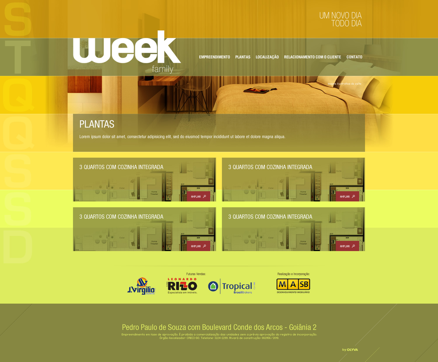 MASB - Hotsite Week Family - Willian Costa