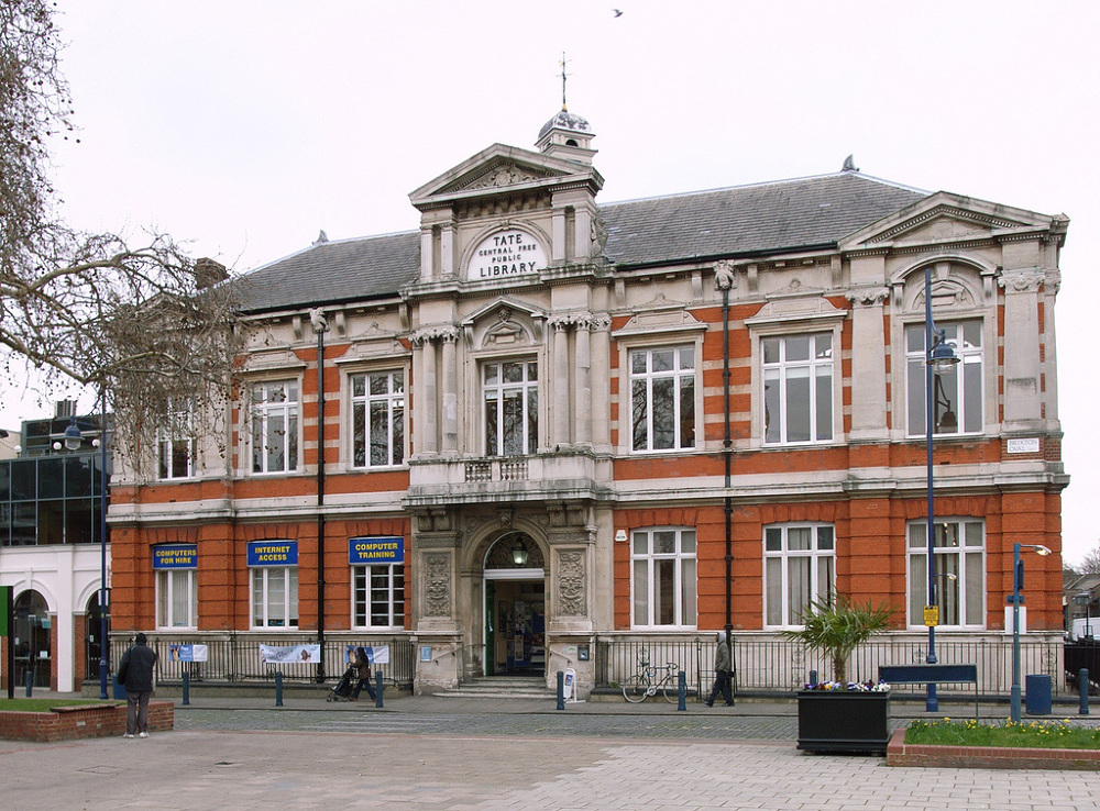 list - All the Libraries in London