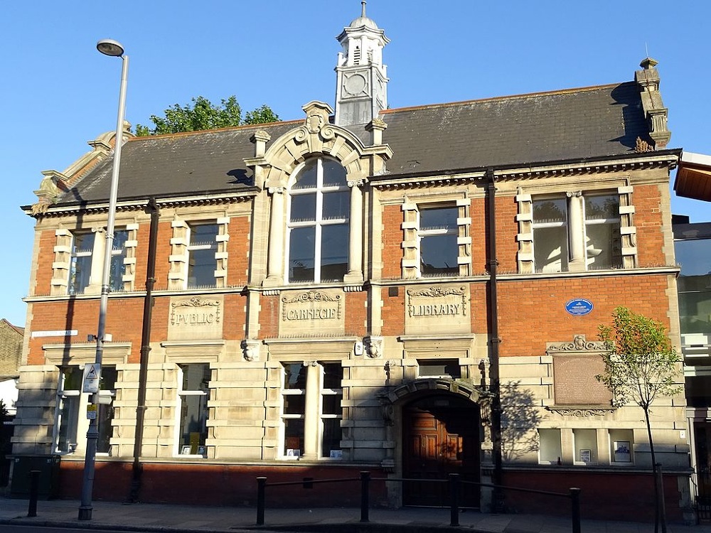 list - All the Libraries in London