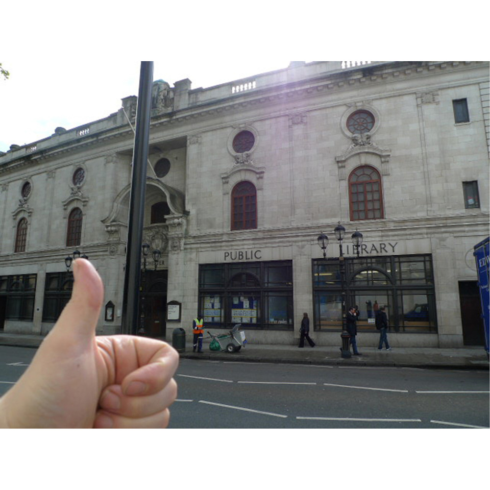 list - All the Libraries in London