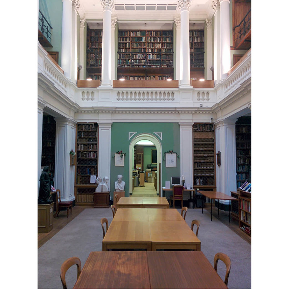 list - All the Libraries in London