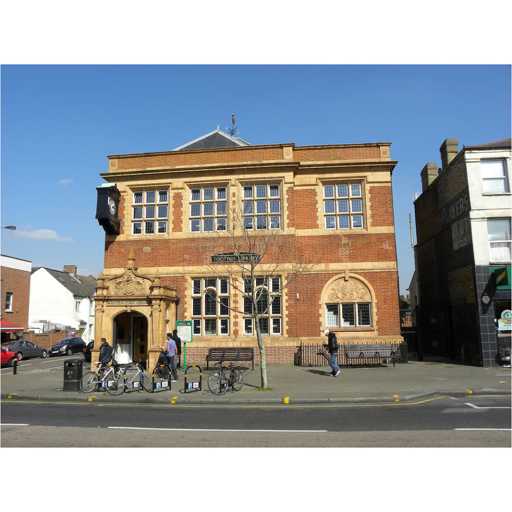 list - All the Libraries in London