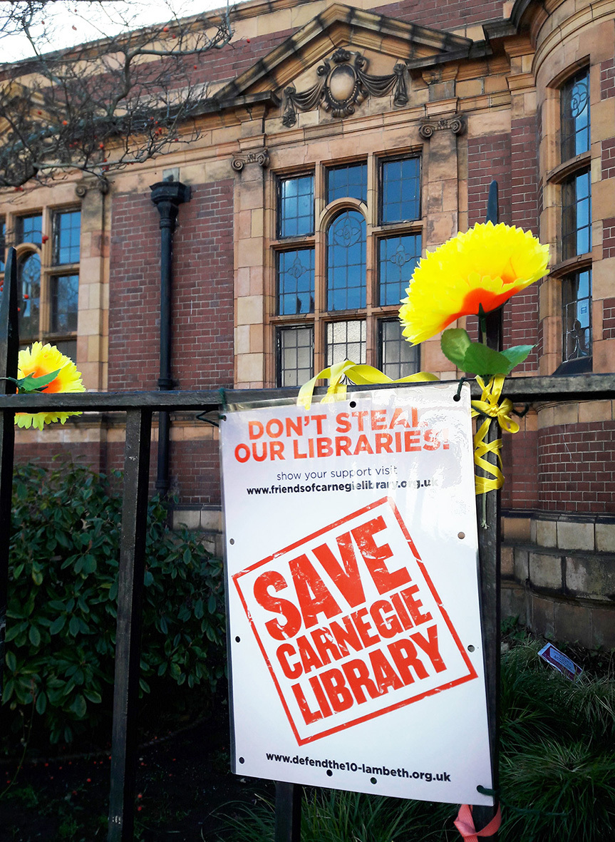 Carnegie Library - All the Libraries in London