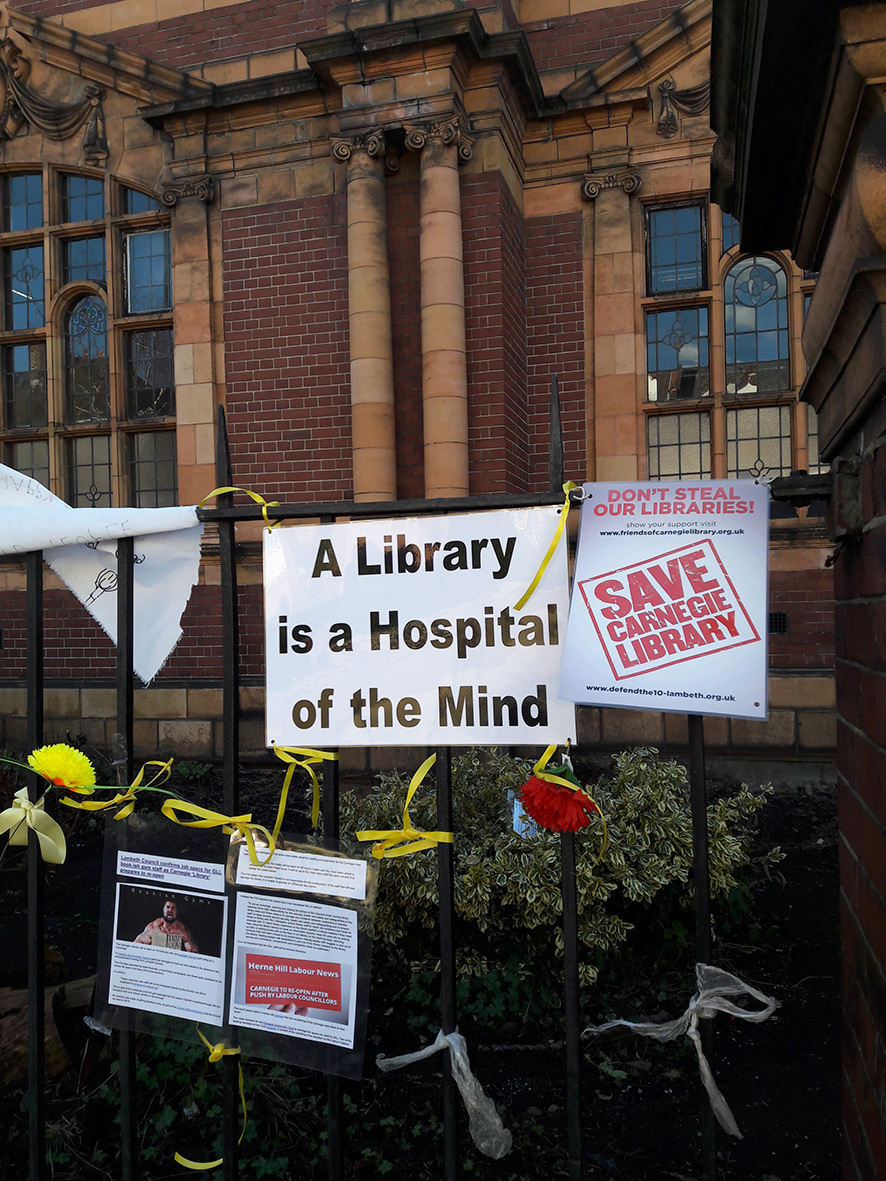 Carnegie Library - All the Libraries in London