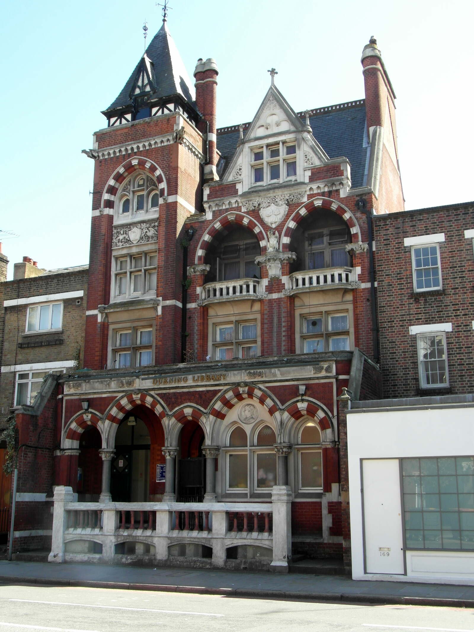 Durning Library - All the Libraries in London