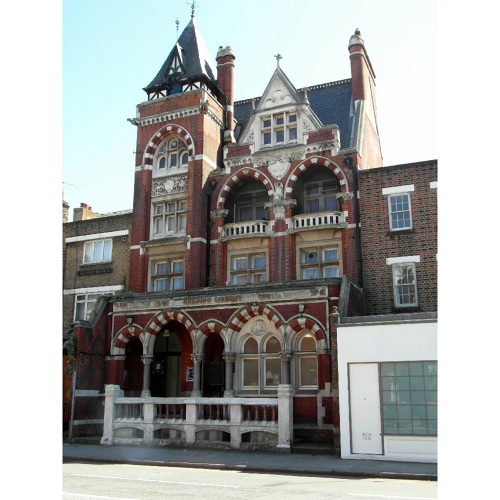 Lewisham Library - All the Libraries in London