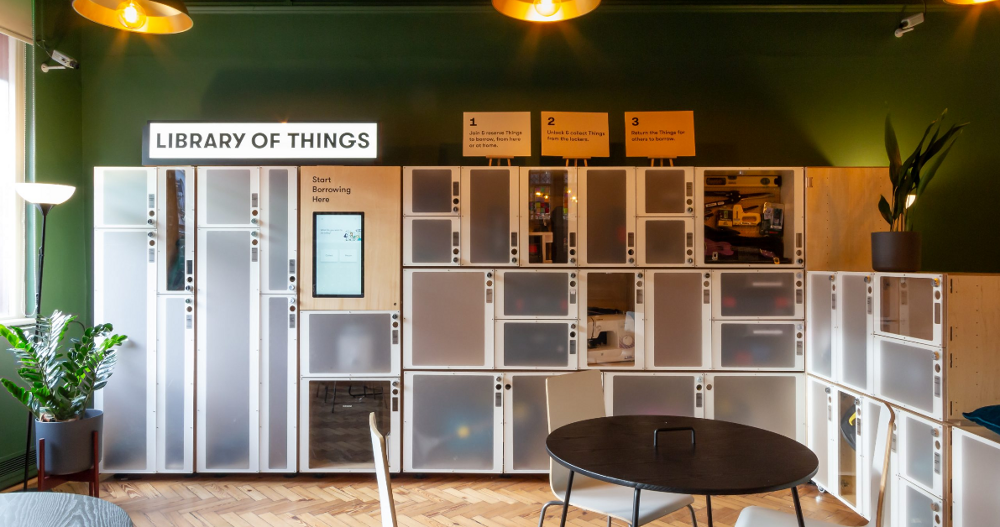 Crystal Palace Library of Things - All the Libraries in London