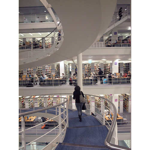 Maughan Library - All the Libraries in London