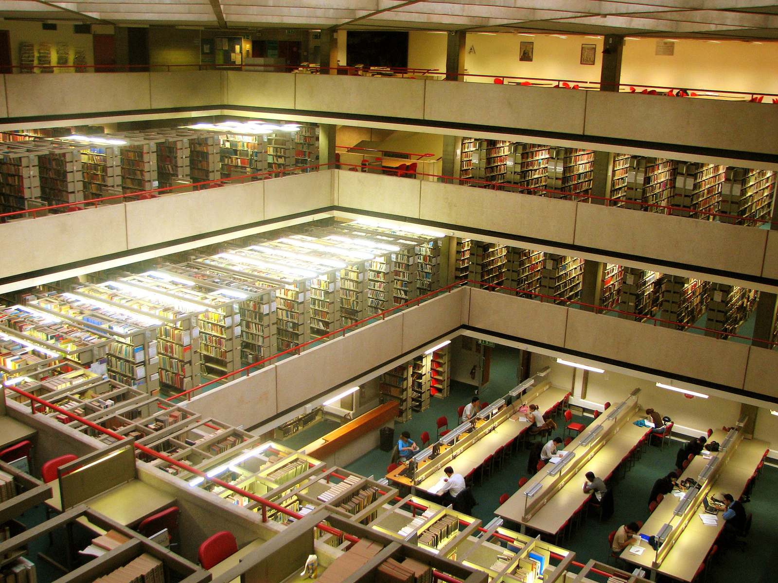 UoL SOAS Library - All the Libraries in London