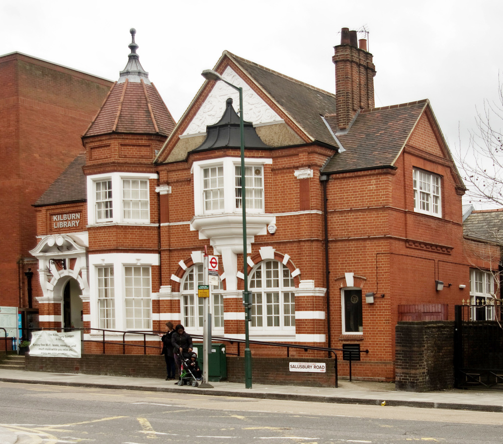Kilburn Library - All the Libraries in London