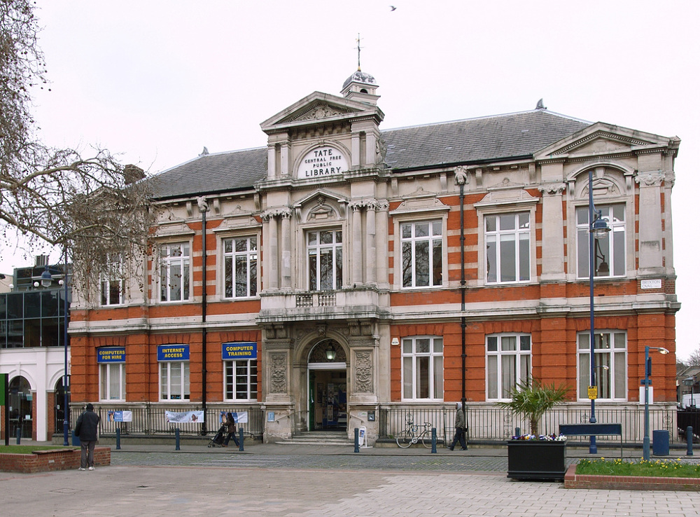 Brixton Tate Library - All the Libraries in London