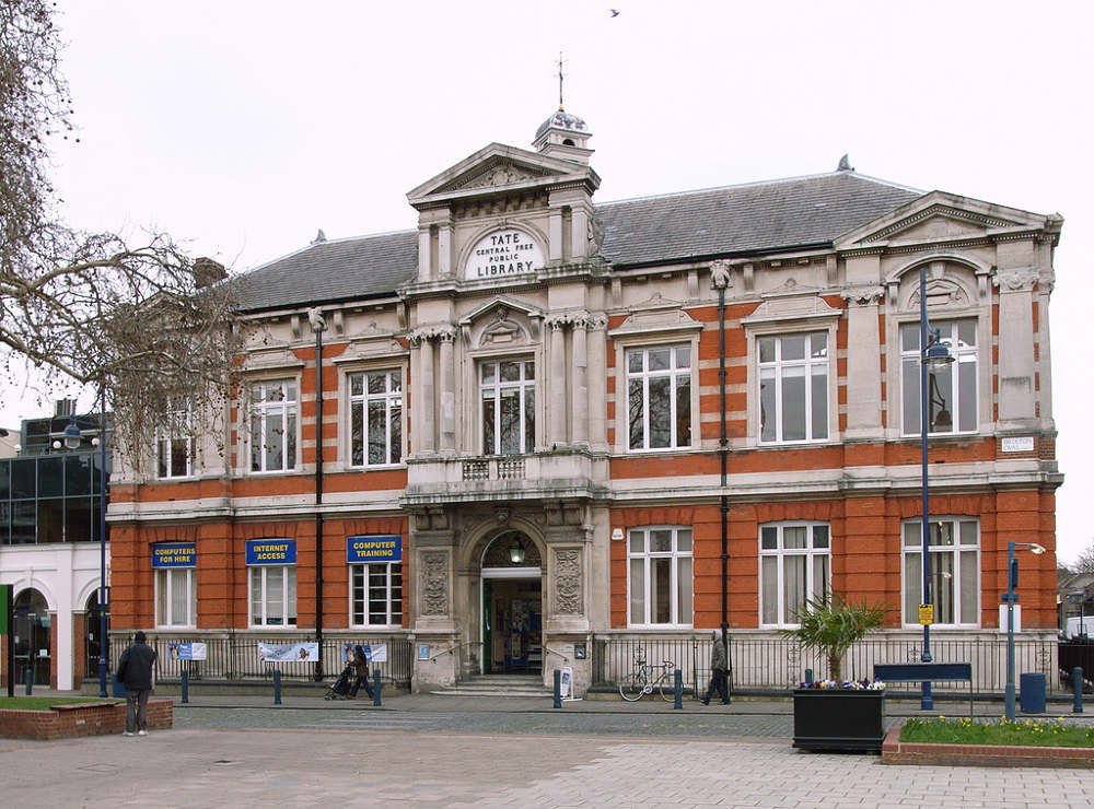 Lewisham Library - All the Libraries in London