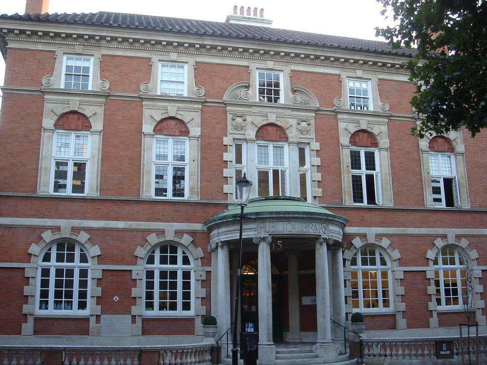 Church End Library - All the Libraries in London