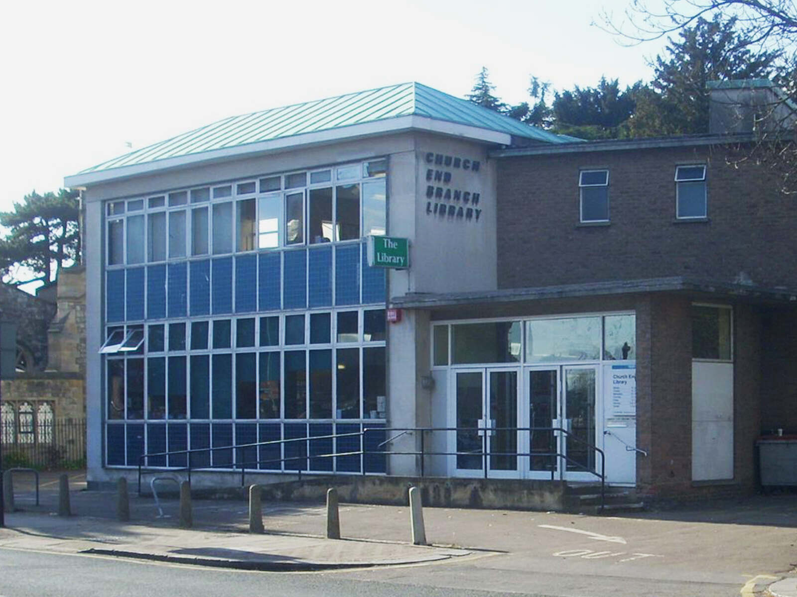 Church End Library - All the Libraries in London