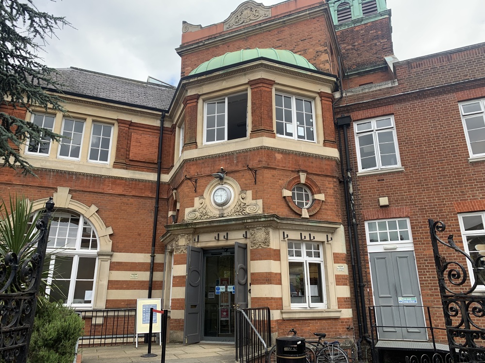 Dulwich Library - All the Libraries in London