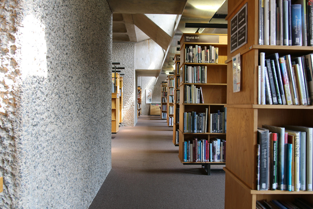 Barbican Library - All the Libraries in London