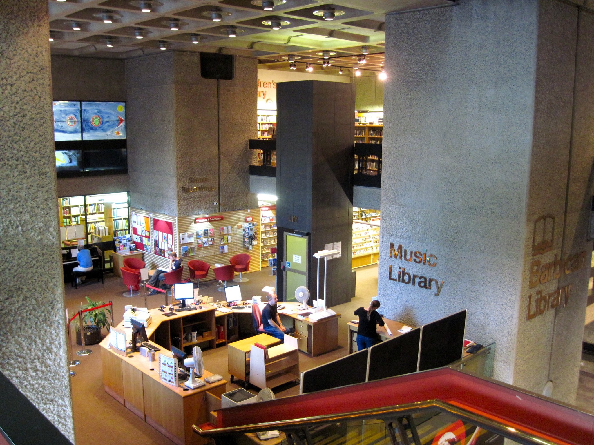Barbican Music Library - All the Libraries in London