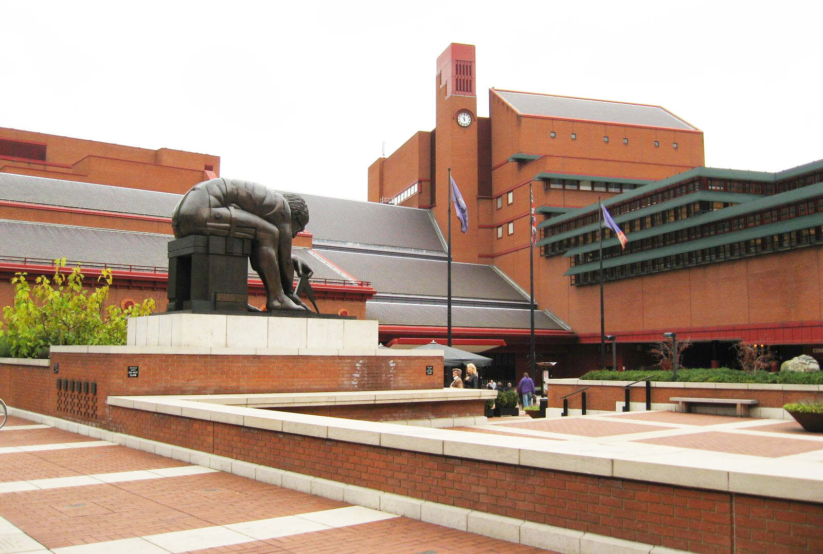 British Library - All the Libraries in London