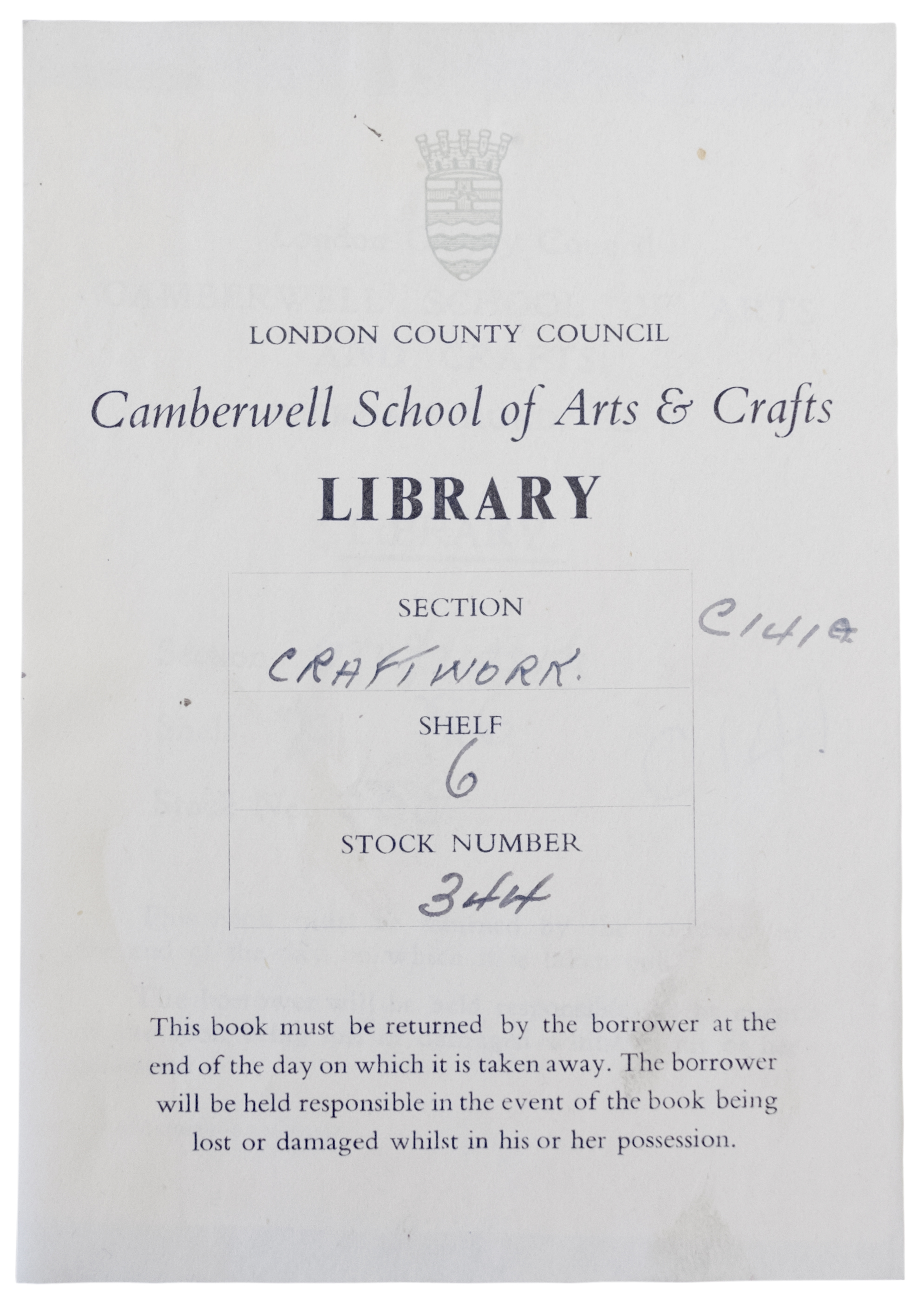 Camberwell College of Arts Library - All the Libraries in London