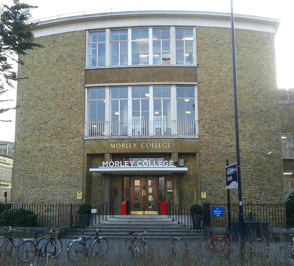 Morely College Library - All the Libraries in London