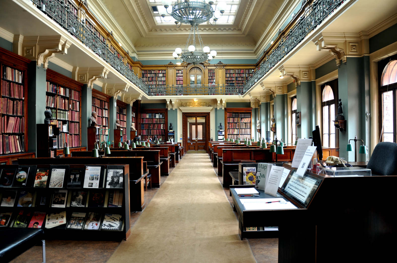 National Art Library - All the Libraries in London